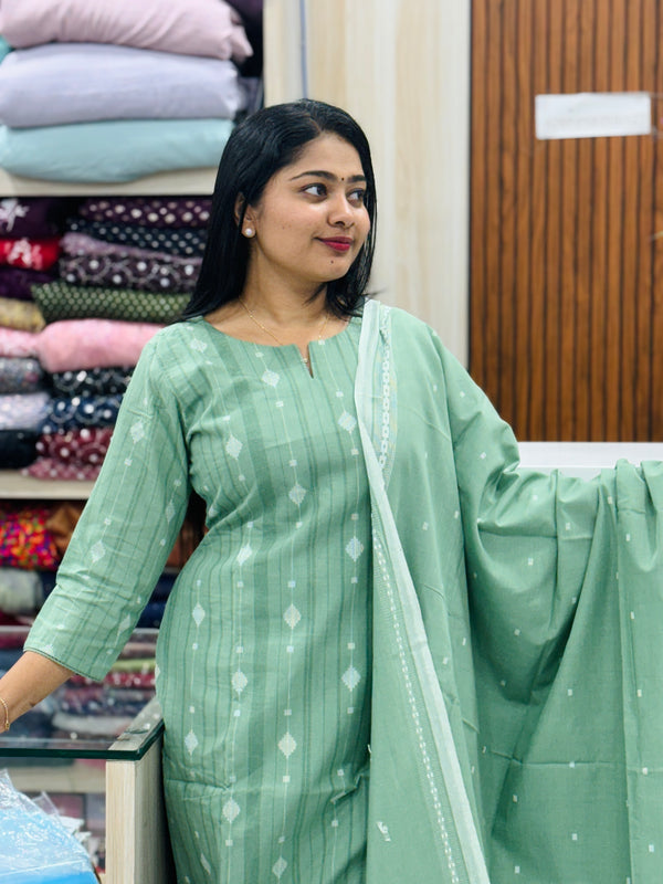 Office Friendly Cotton Salwar – Hand Picked By Vismaya
